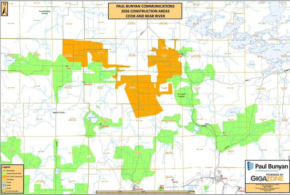 Paul Bunyan Communications expanding fiber to more than 600 more ...