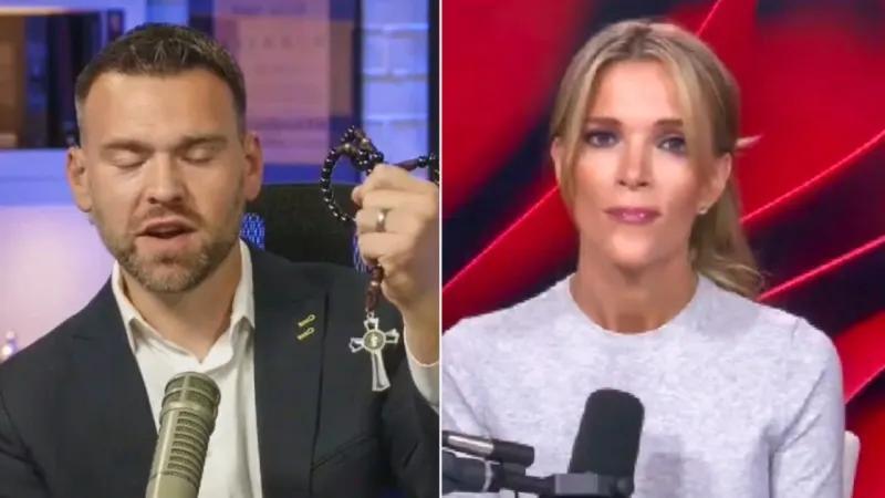 MAGA influencer hoards 'holy water' fearing witches cursed Charlie Kirk ...