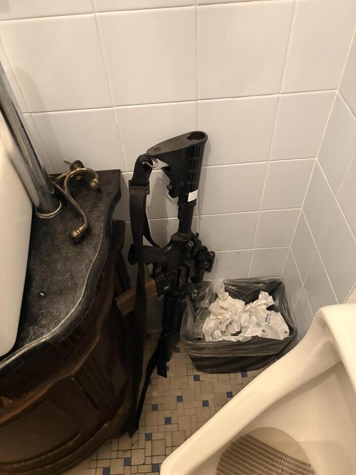 National Guard Soldier Left M4 Carbine in French Quarter Bathroom ...