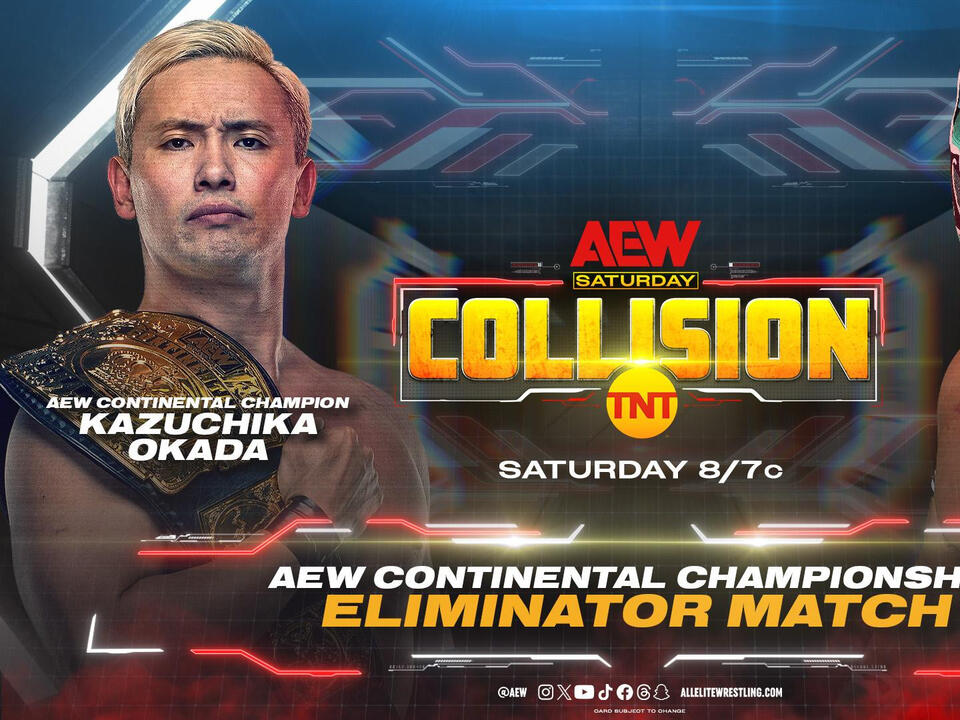 AEW Collision (6/22/2024) Results: Kazuchika Okada vs Ultimo Guerrero ...