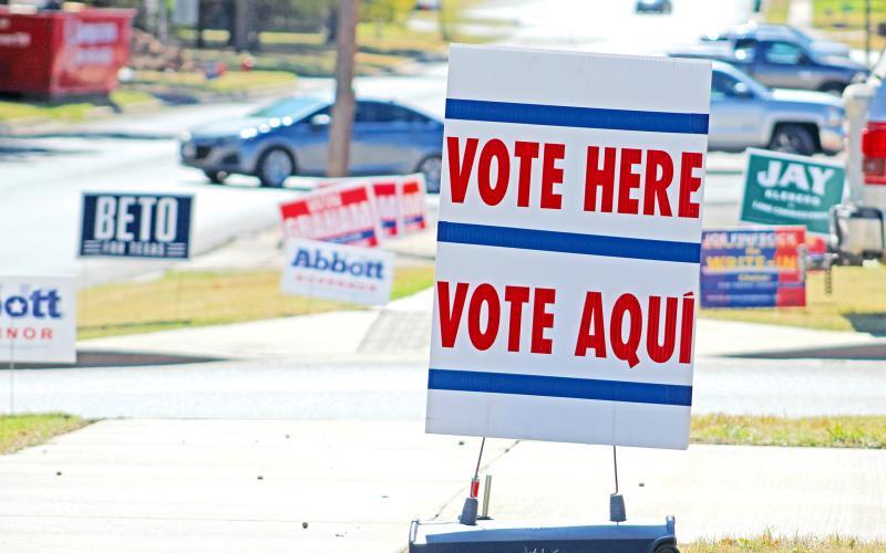 Early voting approaching in May local elections - NewsBreak
