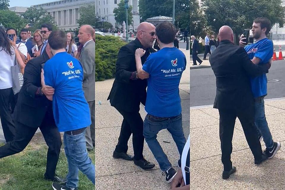 Louisiana Congressman Clay Higgins Defends Actions After Physically ...