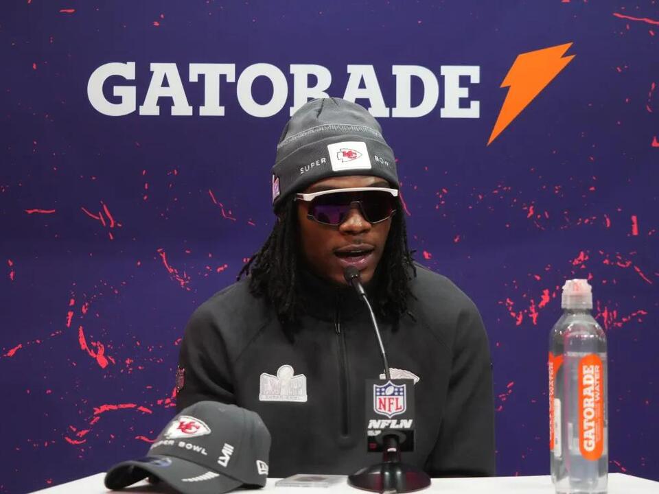 Arrest warrant issued for Kansas City Chiefs’ Rashee Rice; faces 8 charges