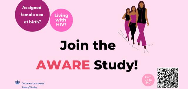AWARE Study Aims to Engage Women Living with HIV in Designing a Large National Online Study ...