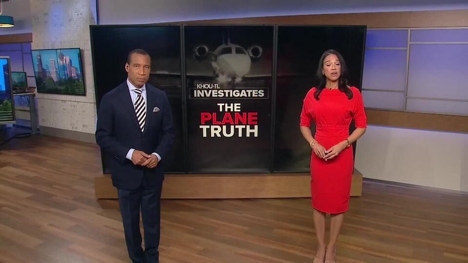 The Plane Truth: KHOU 11 investigates pricey travel perk for Texas ...
