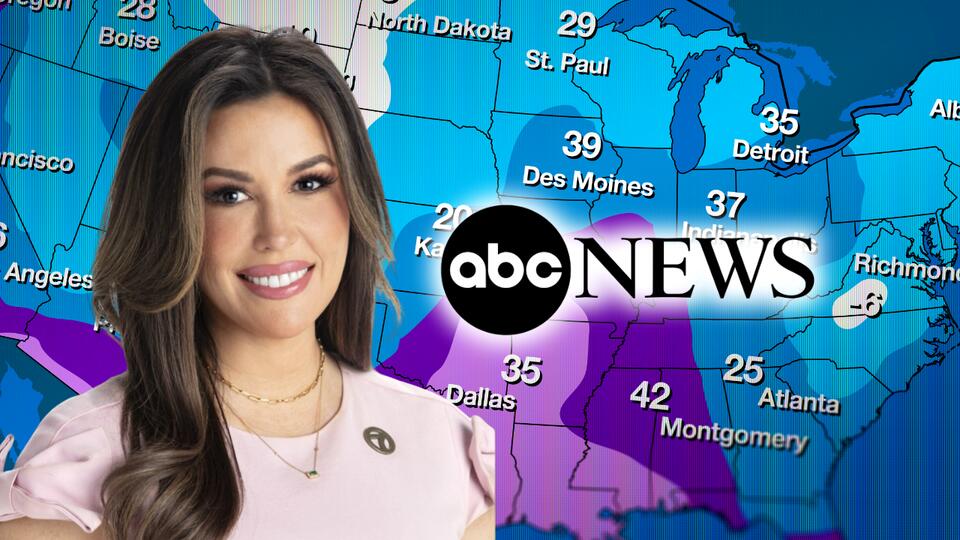 From LA to NYC: KABC Meteorologist Leslie Lopez Joins ABC News - NewsBreak