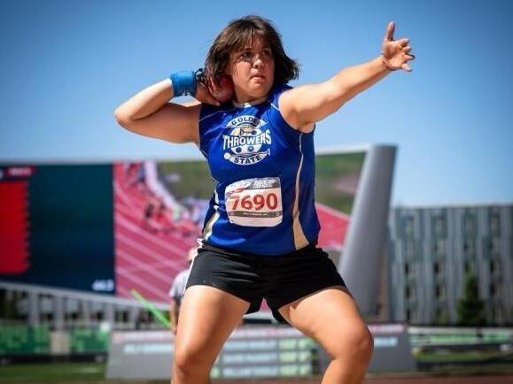 Gallagher named FHS female athlete of the year