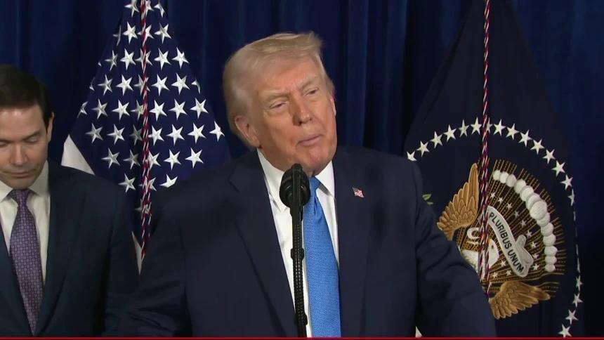 New questions after Trump said U.S. will run Venezuela during ...