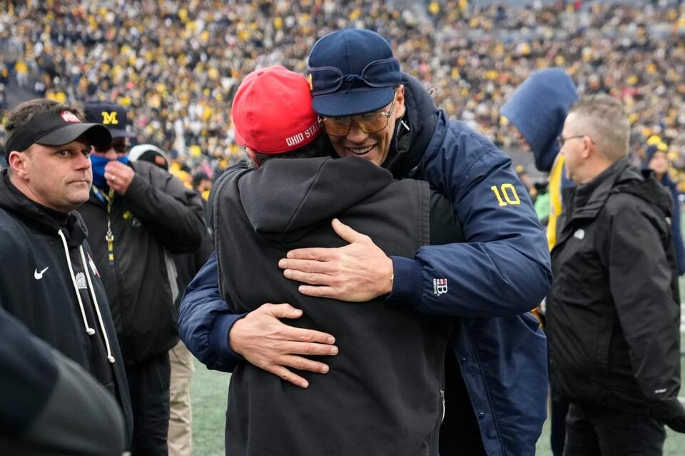 Tom Brady Doesn’t Hold Back as He Takes Shots At Ryan Day’s Ohio State ...