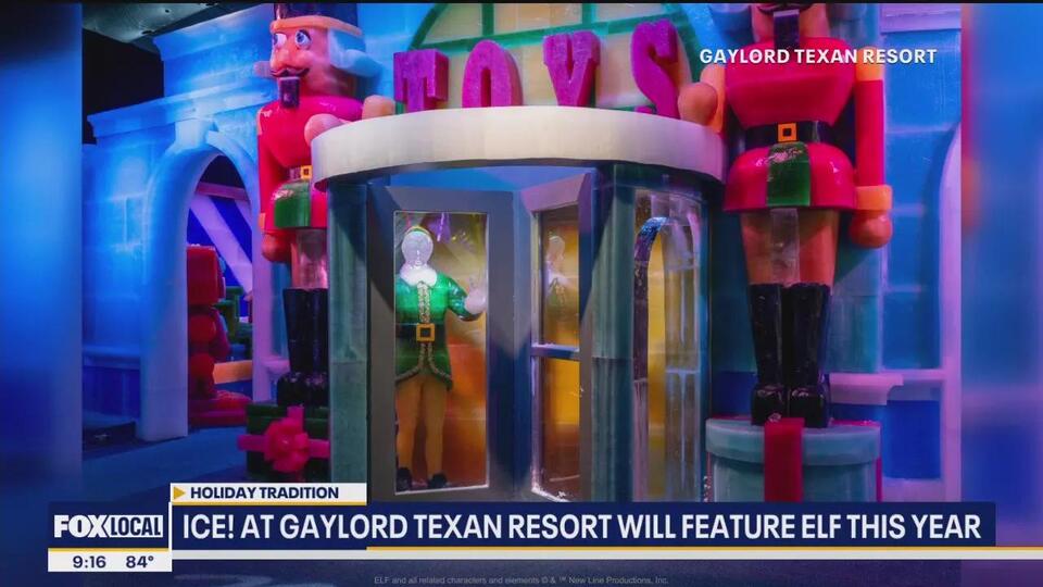 Elf-theme revealed for 2025 ICE! at Gaylord Texan Resort - NewsBreak