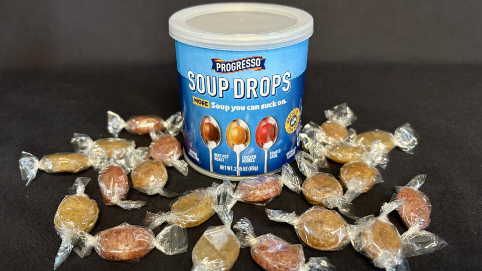 Review: Progresso's Soup Drops Hard Candy Are An Unusual, Unsettling ...