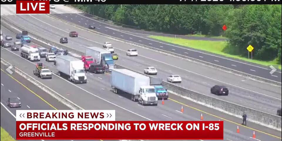 Diesel fuel spill reported on I-85 South - NewsBreak