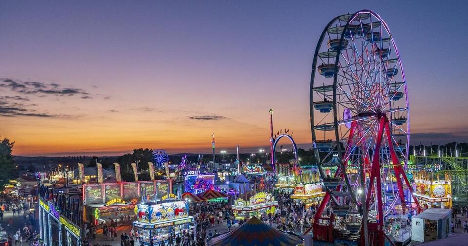 Fair staff: Nearly 800,000 people attended 2025 Fair. 2026 dates ...