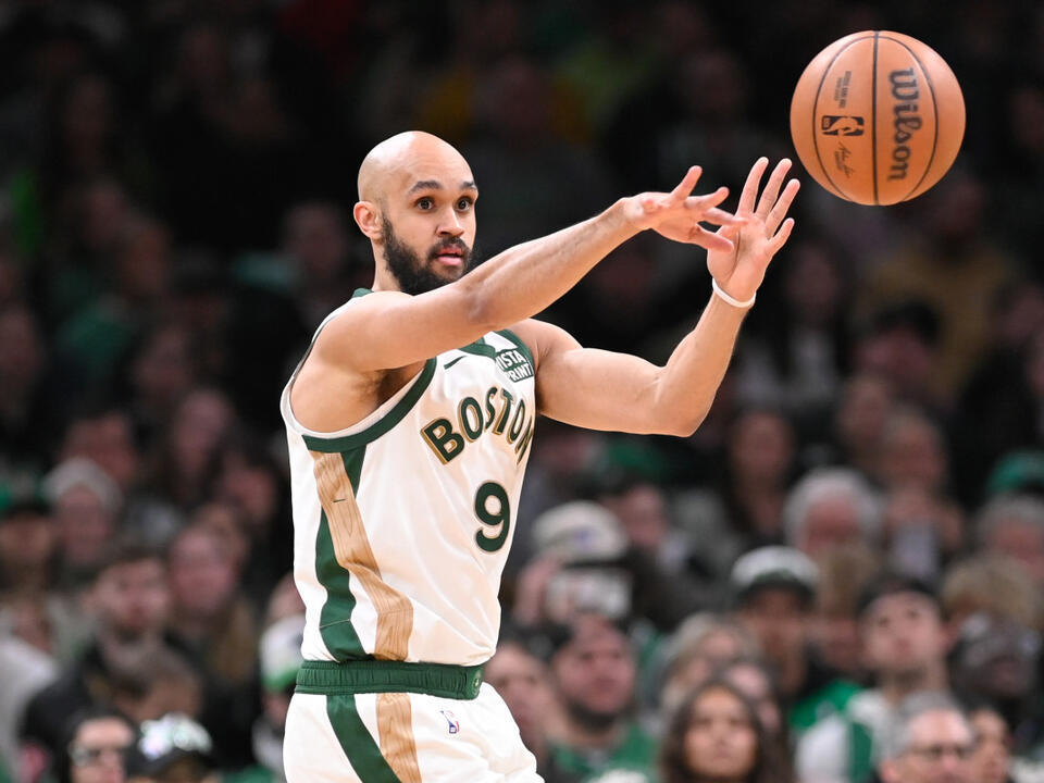 Jayson Tatum's Excitement Over Derrick White's Extension Highlights ...