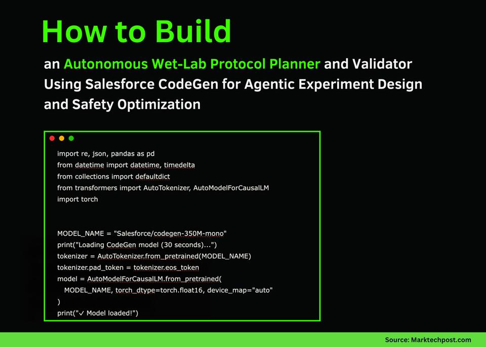 Build an Autonomous Wet-Lab Protocol Planner and Validator Using ...