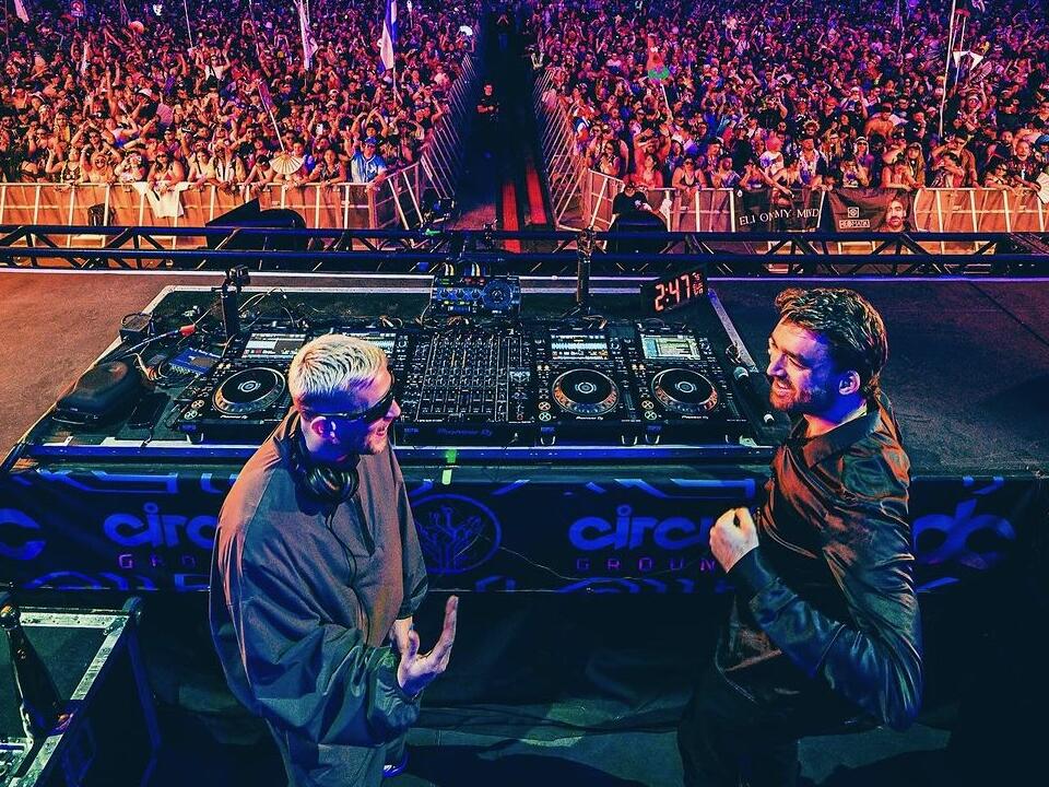 Eli Brown & HI-LO Share Collaborative ‘Pyramid Rave’ EP