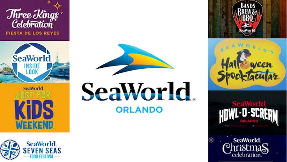 SeaWorld Orlando Unveils Full 2026 Event Calendar and a 2025/2026 Fun ...