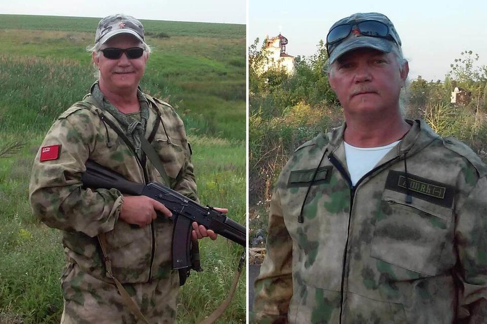 Pro-Russian Texan Russell Bentley who went to fight for Putin is ...