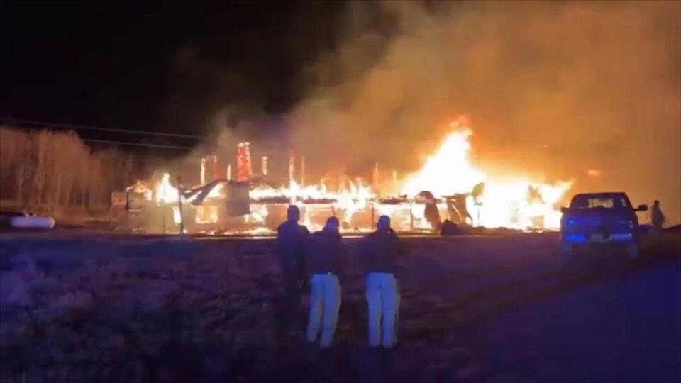 Babb Bar Cattle Baron restaurant destroyed by fire, owners seek support ...
