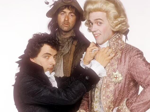 Blackadder ...as you've never seen it before Blackadder ...as you've never seen it before