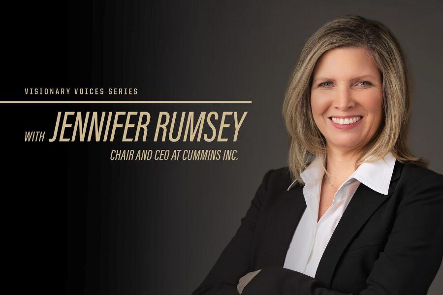 Visionary Voices to feature Cummins Chair and CEO Jennifer Rumsey on ...