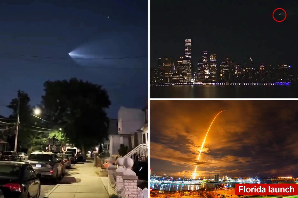 Mysterious ‘UFO’ crossing the sky over NYC sparks talk of aliens — but ...