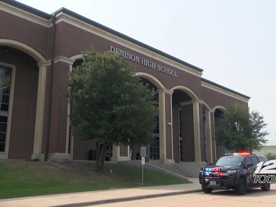 Active shooting training conducted at Denison High School
