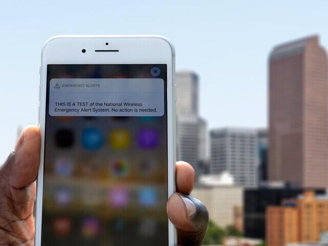 This Wednesday, Denver will test emergency alert notifications to ...