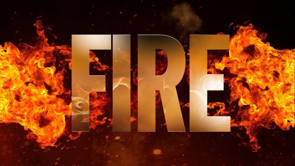 Firefighters battle late-night blaze in Hagaman; cat credited with ...