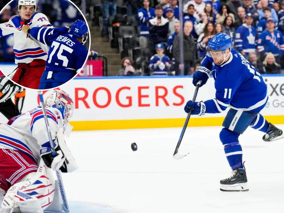 Rangers fight hard on all fronts but fall to Maple Leafs in shootout