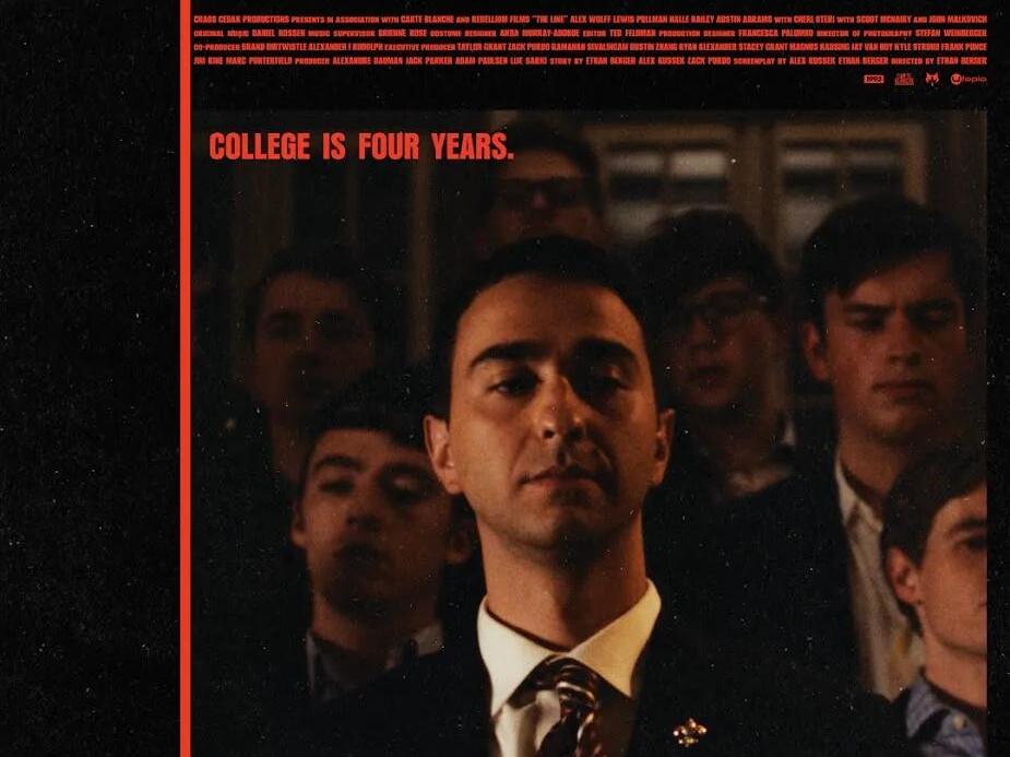 The Line Trailer Previews Thriller Movie About College Fraternities ...