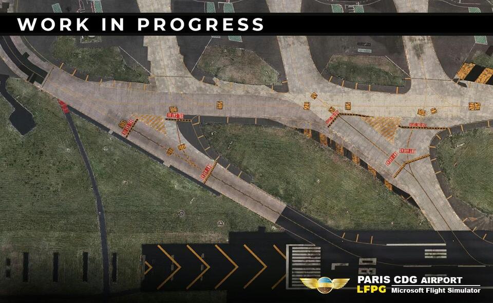 Pilot Experience Sim Paris LFPG Scenery Continues to Take Shape - NewsBreak