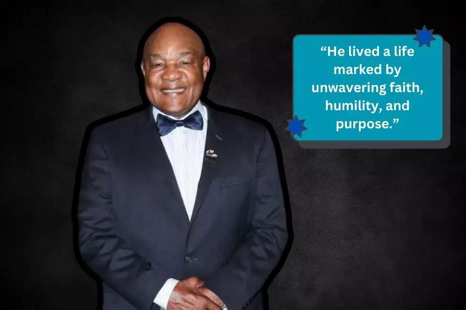 Boxing Legend and Grill Mogul George Foreman Dead at 76 - NewsBreak