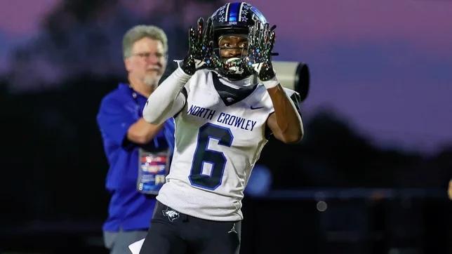 High school football: Quentin Gibson named 2024 MaxPreps National ...