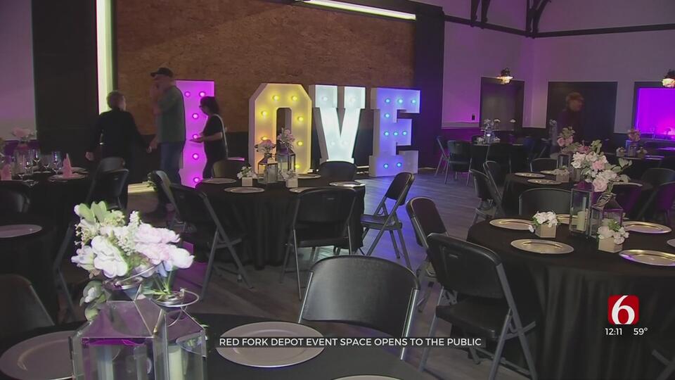 'Red Fork Depot' Event Space Opens To The Public - NewsBreak