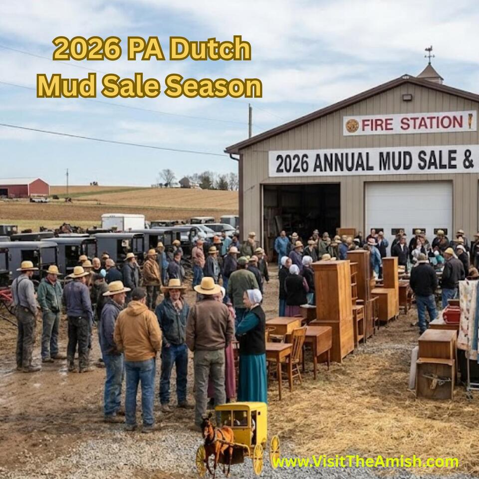 Quilts, Crafts, and Community: The 2026 Amish Mud Sale Schedule - NewsBreak