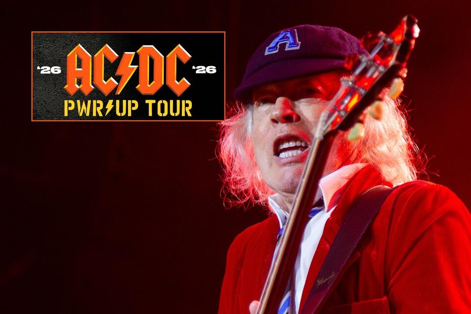 AC/DC Announce First 2026 Tour Dates - NewsBreak