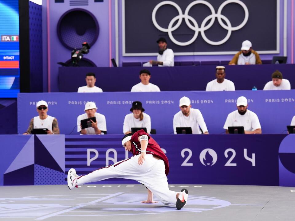 Viral breakdancer Raygun speaks out on 'devastating hate' after ...