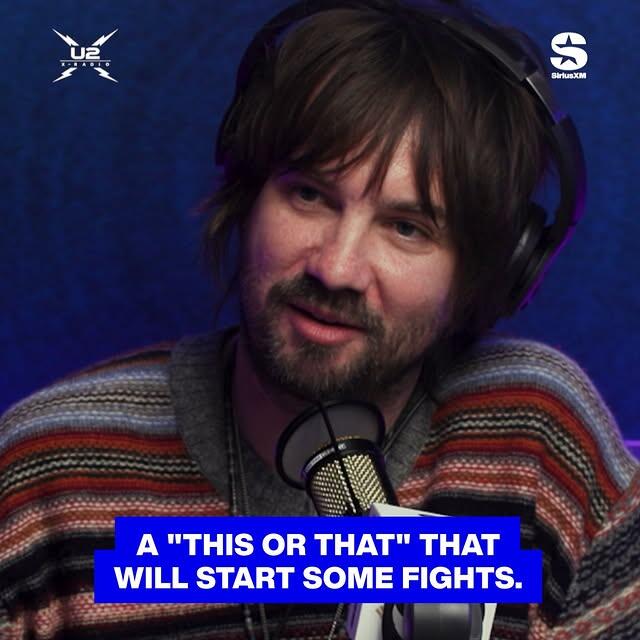 The Edge Forces Kevin Parker To Choose: Beatles Or Beach Boys? - NewsBreak