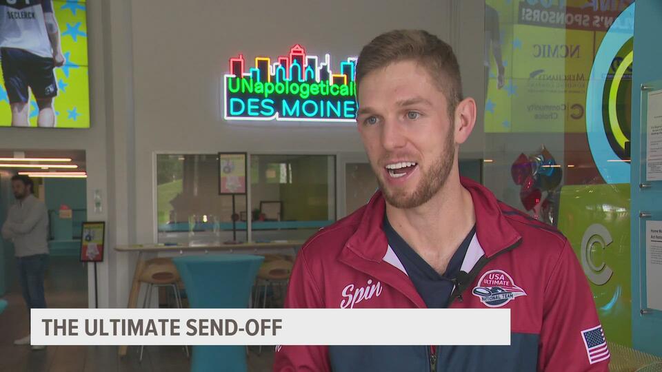 Dylan DeClerk to compete at World Ultimate Championship next month ...