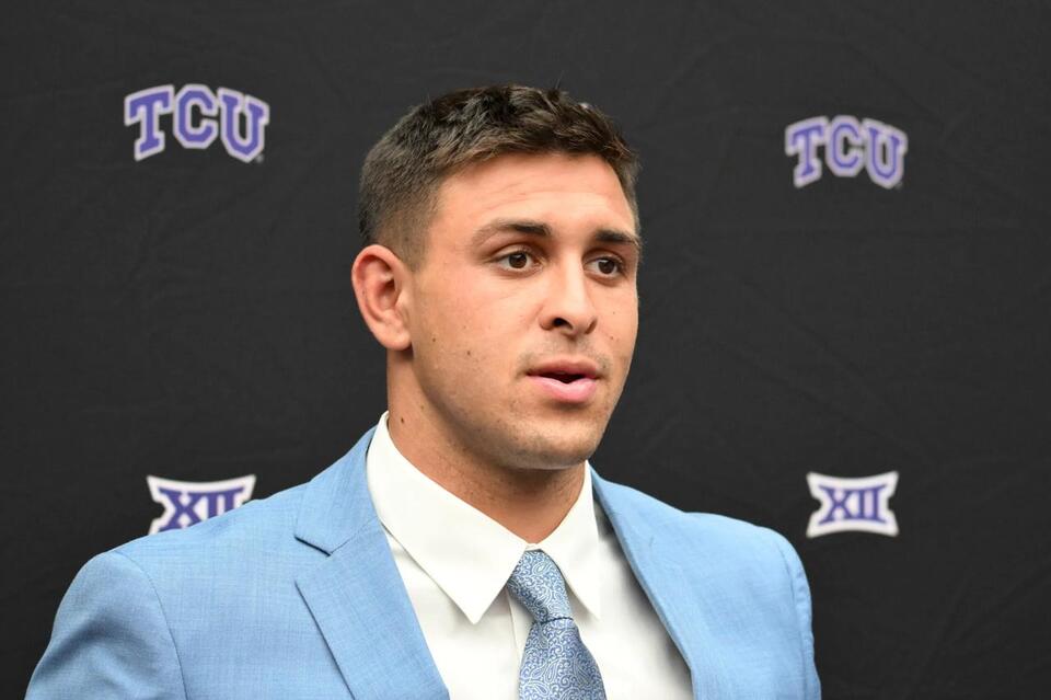 Jack Bech’s Rolex Watch: TCU WR Pays Heartfelt Tribute to Late Brother ...