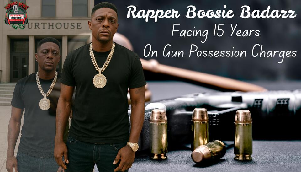 Rapper Boosie Is Facing Federal Gun Charges And Prison Time - NewsBreak