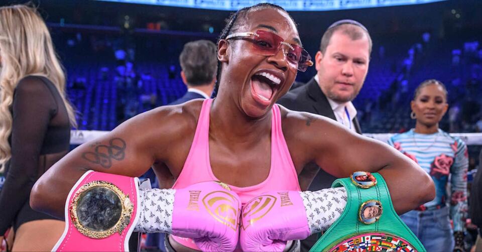 Claressa Shields Responds to Failed Drug Test Controversy, Warns Haters ...
