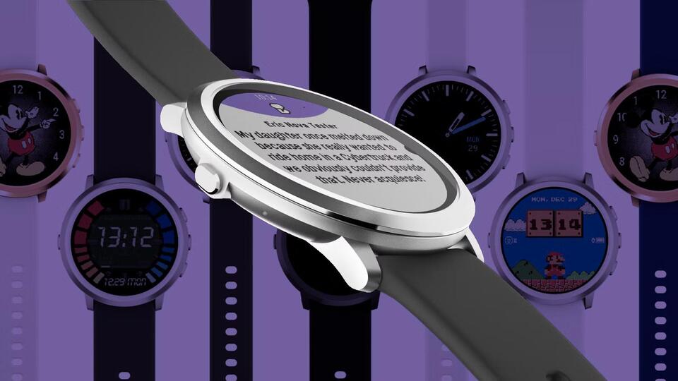 The Pebble Round smartwatch is back, and it has incredible improvements ...