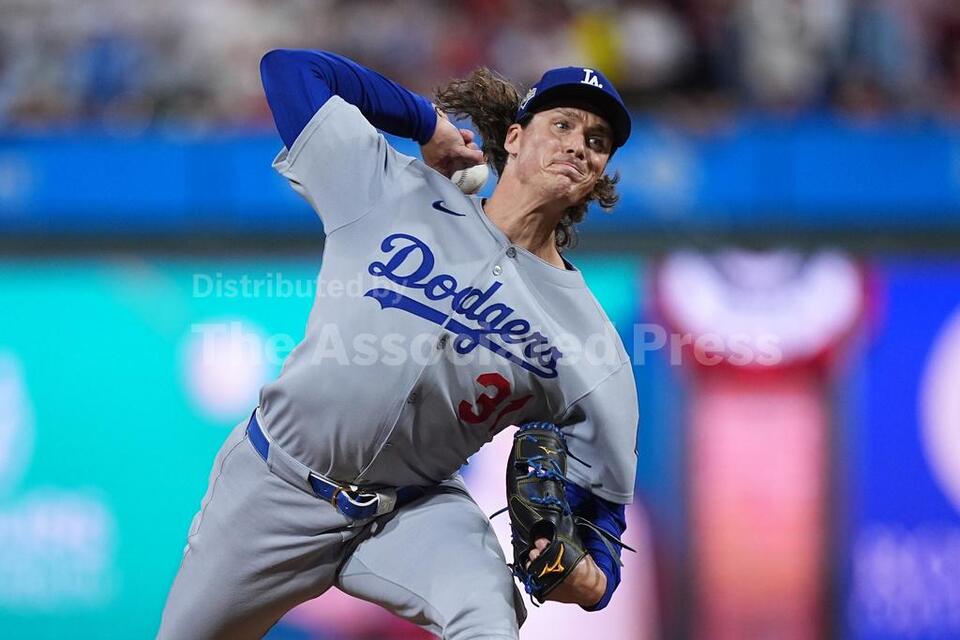 Dodgers lead in days lost to injured list for third straight season ...