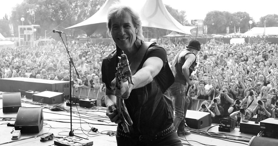 Former Scorpions Bassist Francis Buchholz Passes Away at 71 - NewsBreak