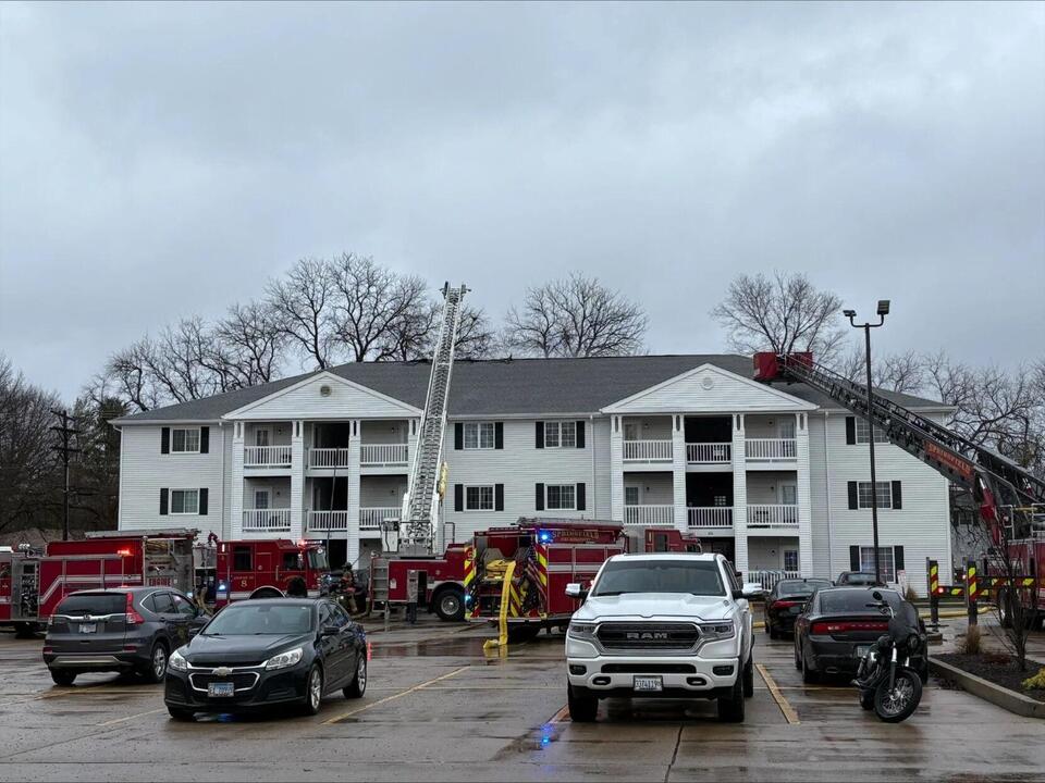 Multiple apartments damaged in Springfield fire, two hospitalized ...