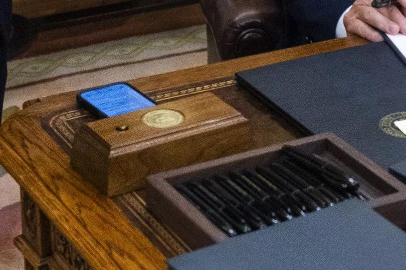 Trump re-installs 'diet Coke button' to Oval Office alerting staff to need for immediate soda ...