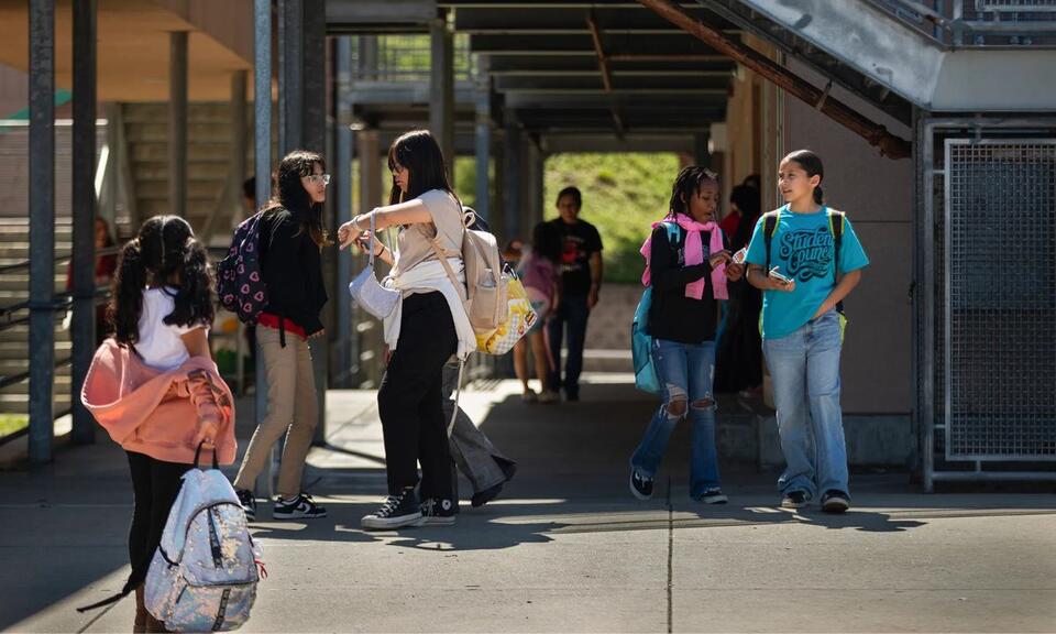 White House Releases Part of Money Withheld from California School ...