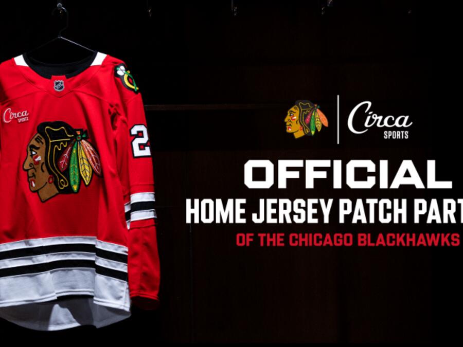 Blackhawks to Add Sponsor Patch to Home Jersey
